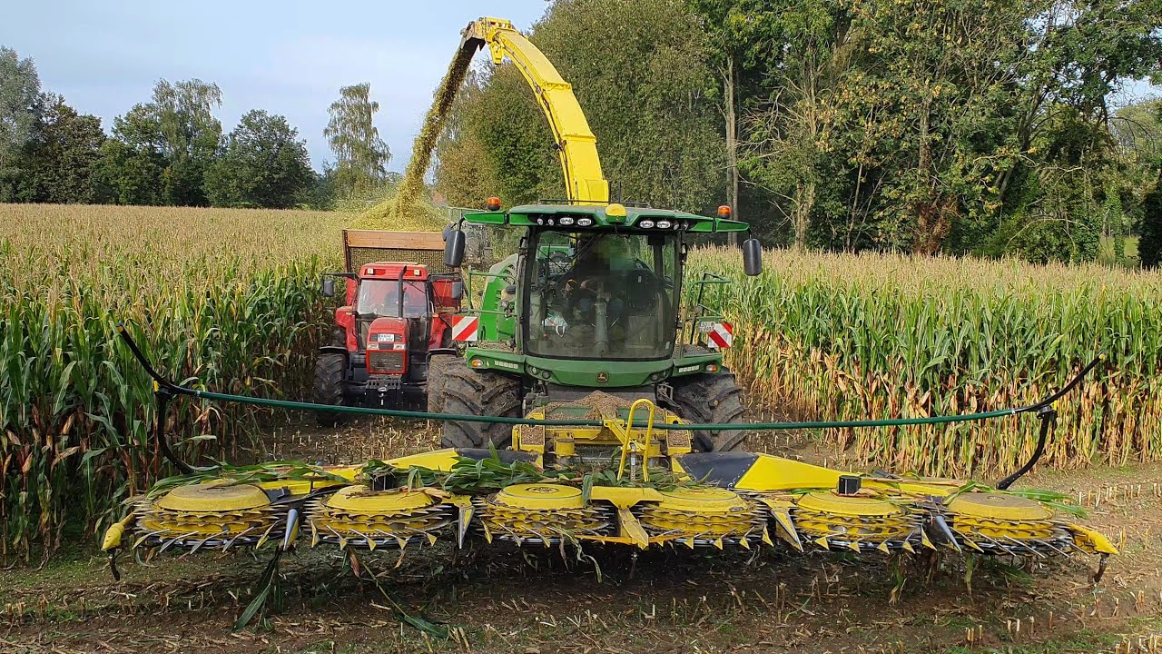 John Deere 9900i - YouTube