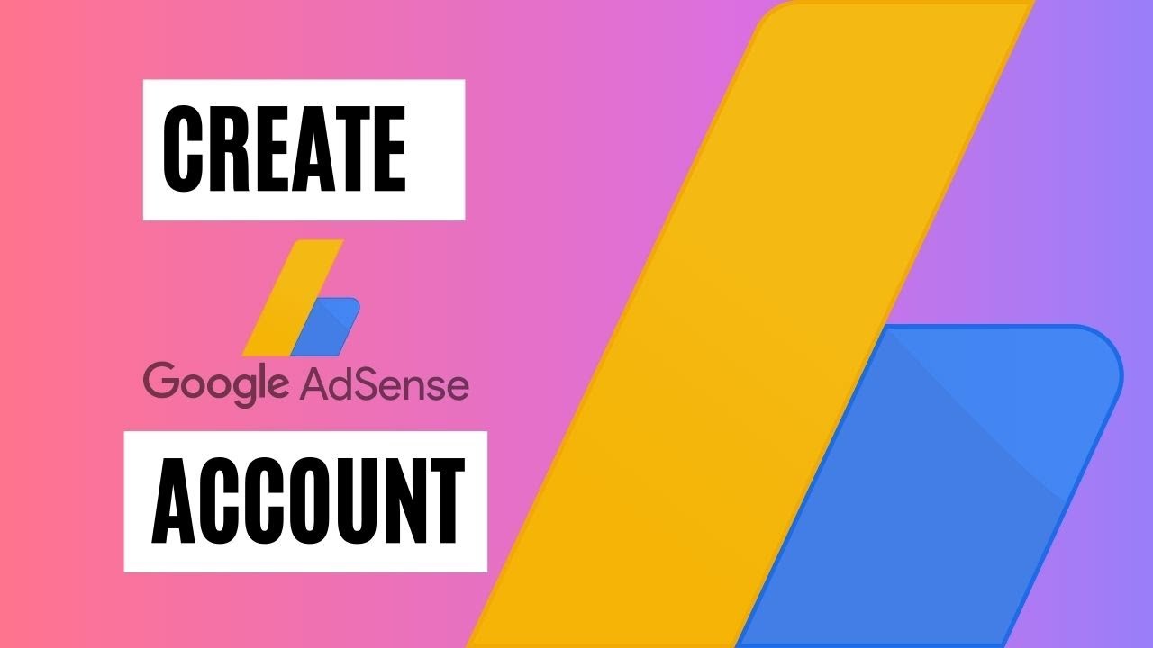 How To Create A Google AdSense Account (EASY) - YouTube