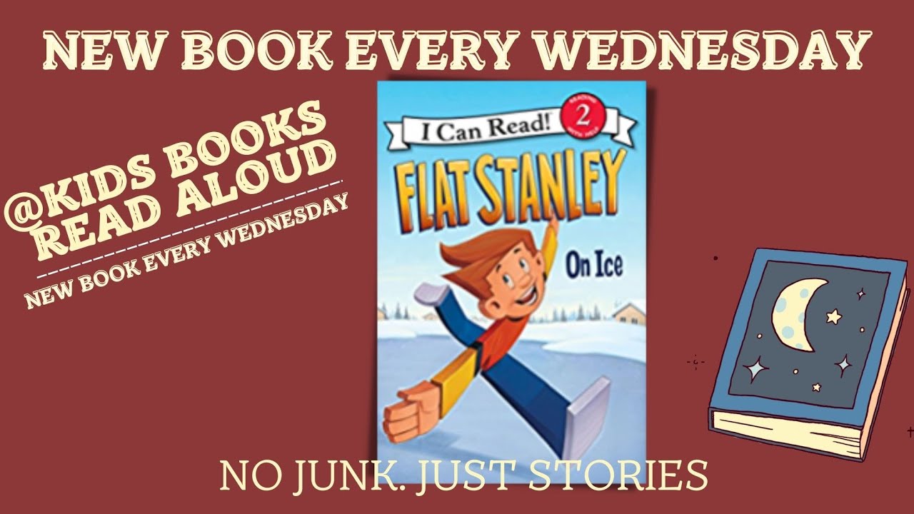 Flat Stanley on Ice | Kids Books Read Aloud | Children's Stories - YouTube