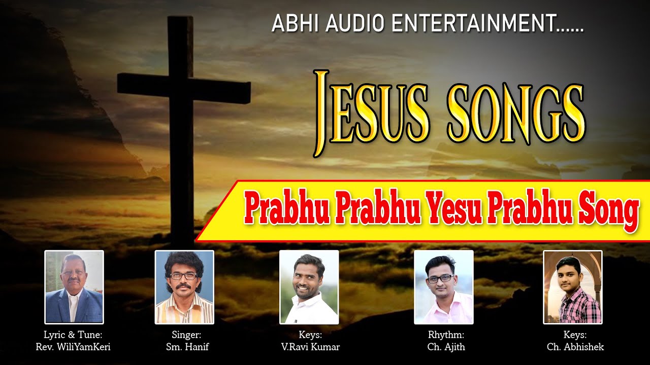 Prabhu Prabhu Yesu Prabhu song || Jesus Song 2023 || Jesus songs ...