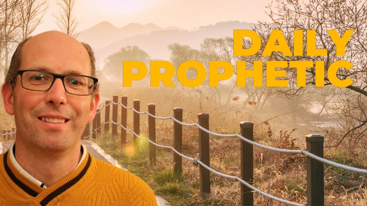 Prophetic Word Walk the Prepared Path with Faith - YouTube