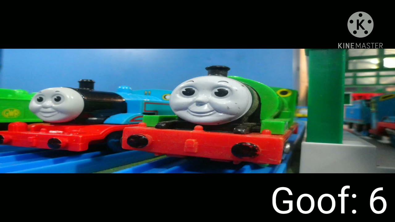 PercyEngine619 Tomy Edward The Great Goofs - YouTube