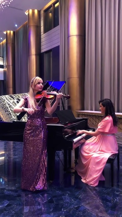 yiruma river flows in you piano and violin wedding - YouTube