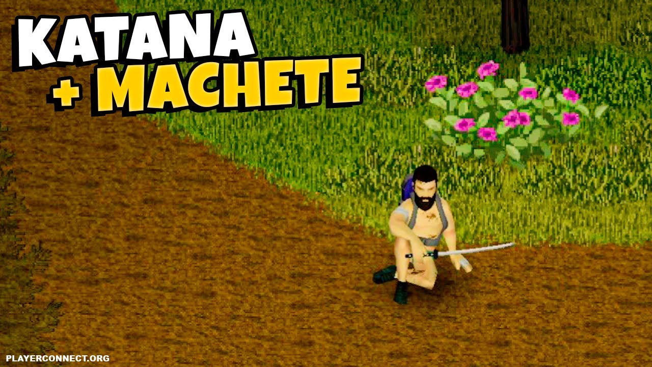 Achei a Katana e o machete neste local, nova base - Project Zomboid ...