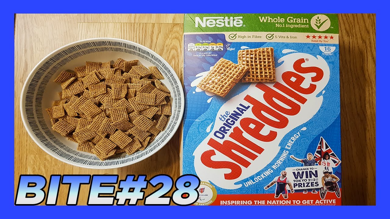 Shreddies Cereal Review | FoodWithDJ | Bite#28 - YouTube