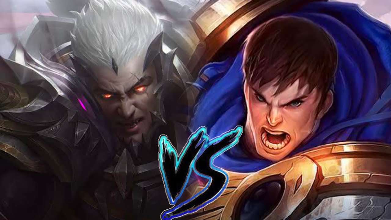 Lol Garen Vs Darius