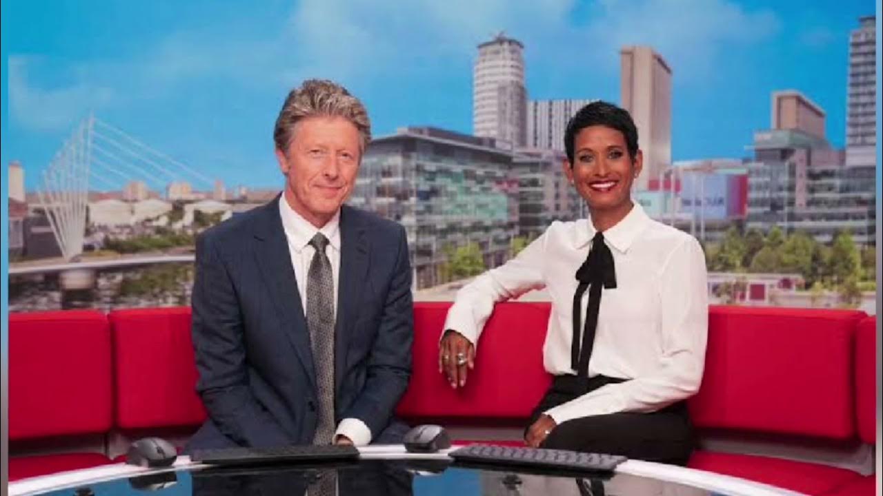 BBC Breakfast viewers fume as show interrupted for on-air apology - YouTube