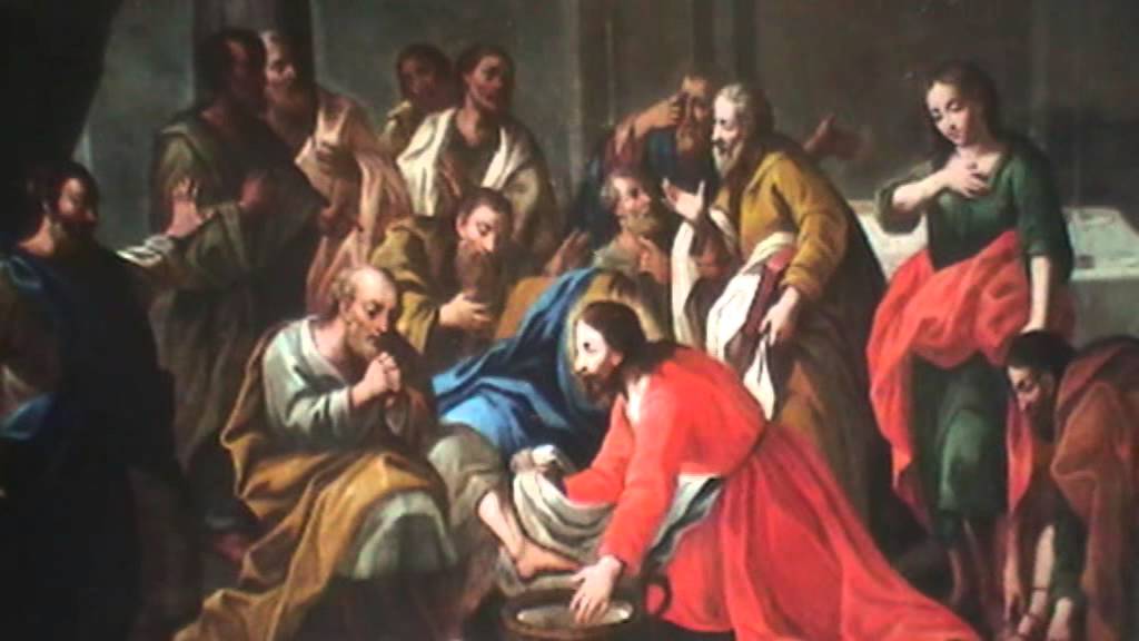 ! JESÚS LAVA LOS PIES A SUS DISCÍPULOS ! JUAN 13: 1-16. Hno: Marco ...