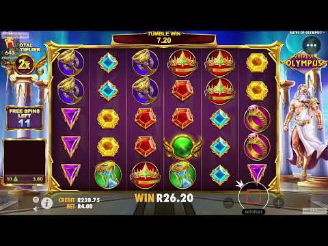 SUPABETS! - GATES OF OLYMPUS - THIS GAME PLAYS SO MUCH DIFFERENTLY TO HOLLYWOODBETS