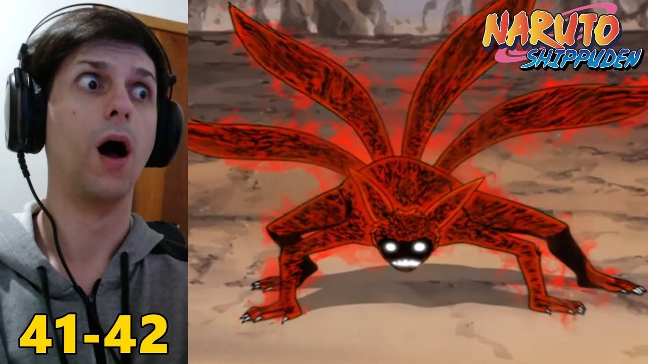 NARUTO 4 CAUDAS vs OROCHIMARU | Naruto Shippuden | REACT | Episódios 41 ...