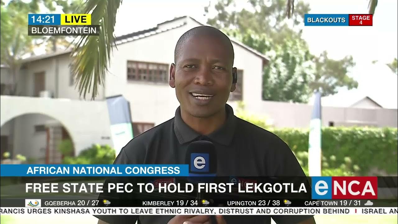 ANC Free State PEC to hold first Lekgotla - YouTube
