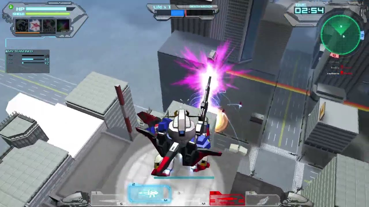 SDGO Z鋼彈(覺醒模式) Z gundam (waken mode) - YouTube