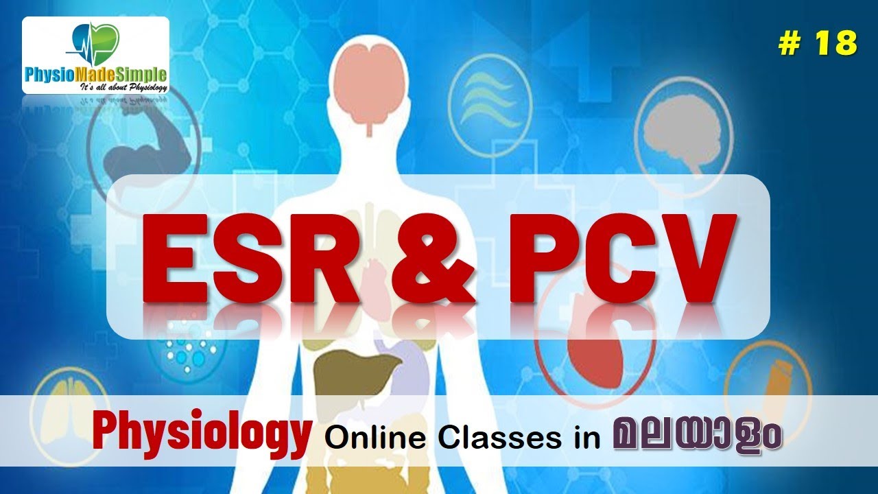 Ep.18 | ESR & PCV #humanphysiology #malayalam #blood - YouTube