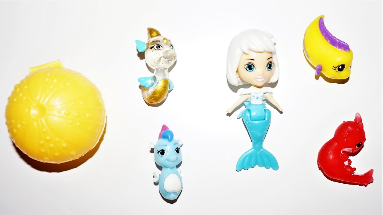 SPLASHLINGS! Wave 3 ! FROSTIANA Mermaid! Icicle Island. ULTRA RARE! By ...