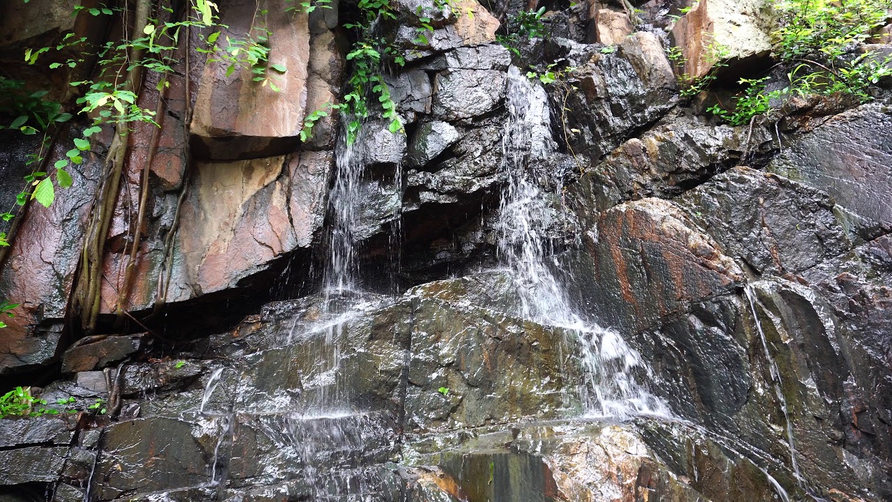Raikal Waterfalls,Mulkanoor,Karimnagar - YouTube