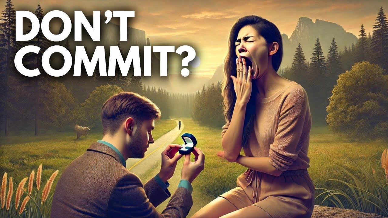Does Avoiding Commitment Lead to More Sex? - YouTube