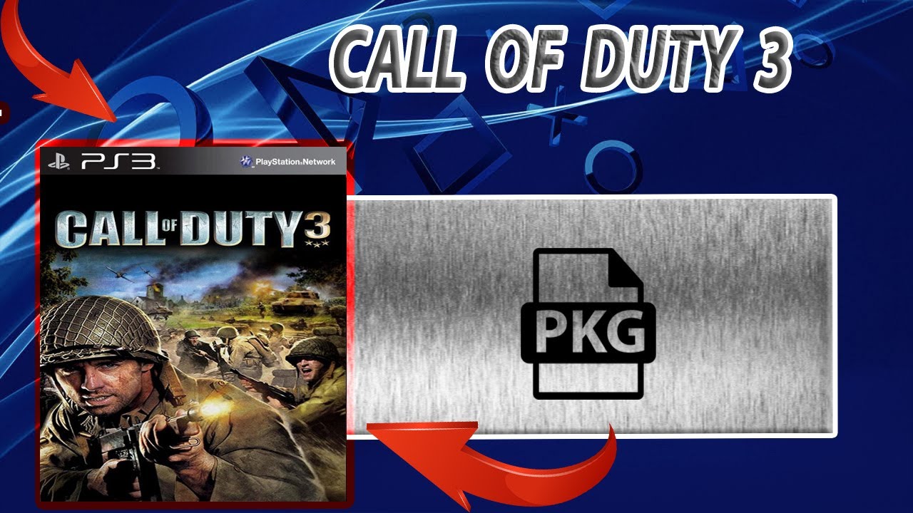 Call of Duty 3 Ps3 Pkg - YouTube