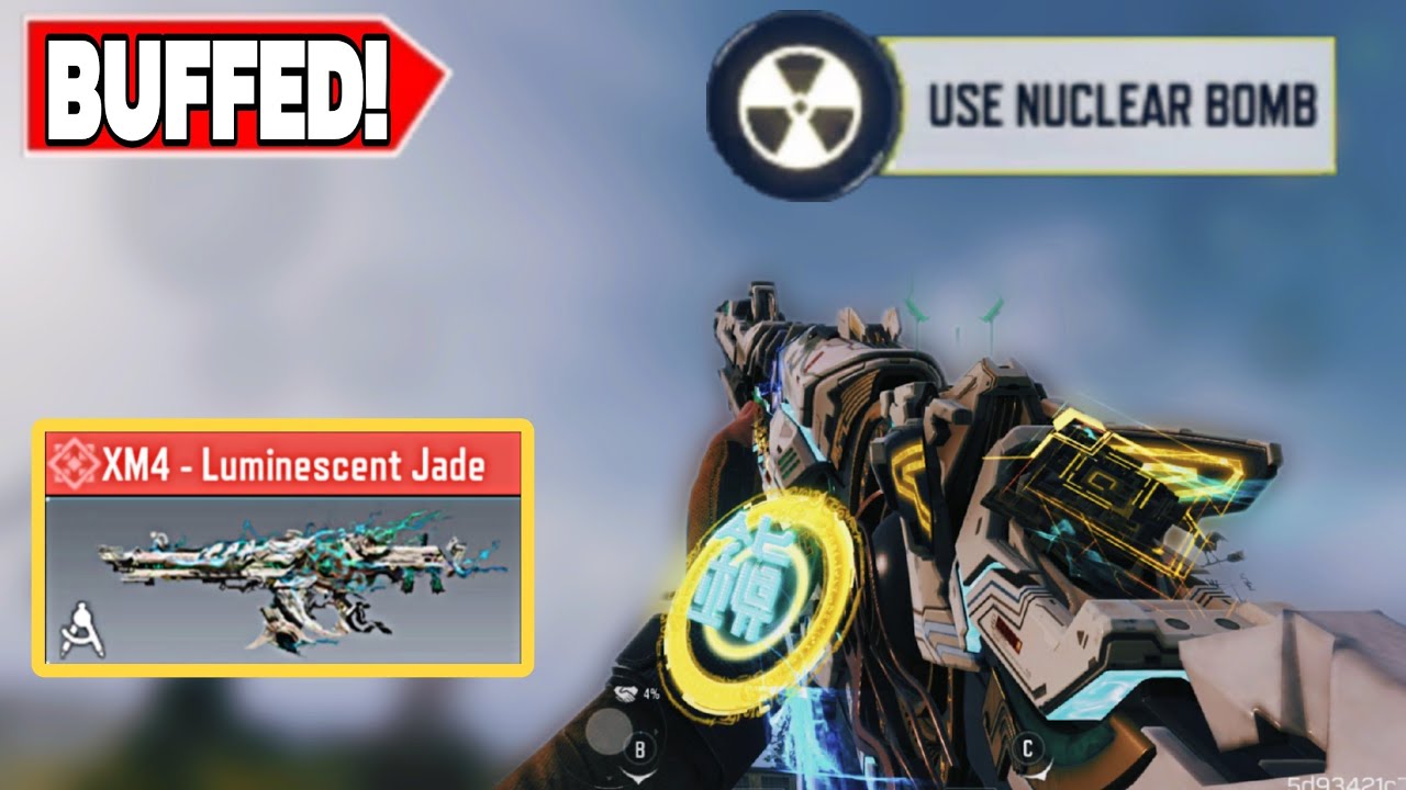 LEGENDARY RANKED NUKED WITH THE UPDATED BUFFED MYTHIC XM4 IN COD:MOBILE ...