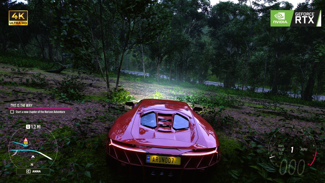 INSANE Races & Stunning Graphics in Forza Horizon 4K! #forza # ...