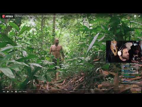 Elraenn Doğada Bok Yiyen Adamı  İzliyor  Ed Stafford