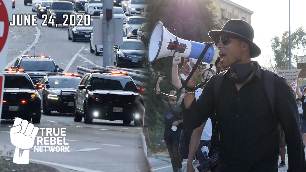 State of DTLA PROTESTS - June 24, 2020 - YouTube