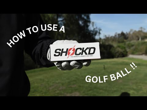How Do Shocked Golf Balls Work