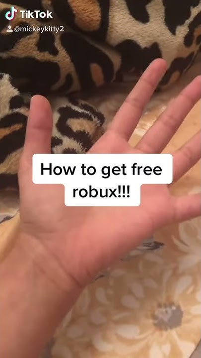 How to get free robux (easy and not fake) - YouTube