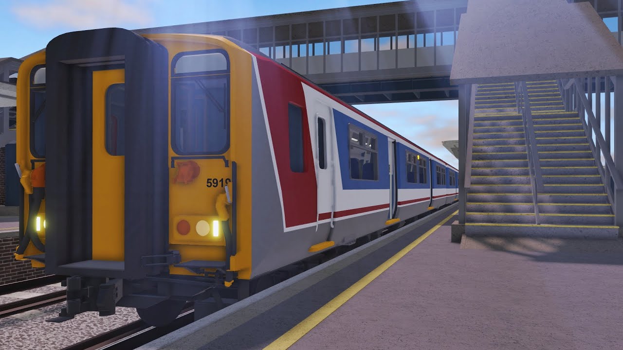 ROBLOX BR class 455/9 emu Network SouthEast Grand Continental Railways ...