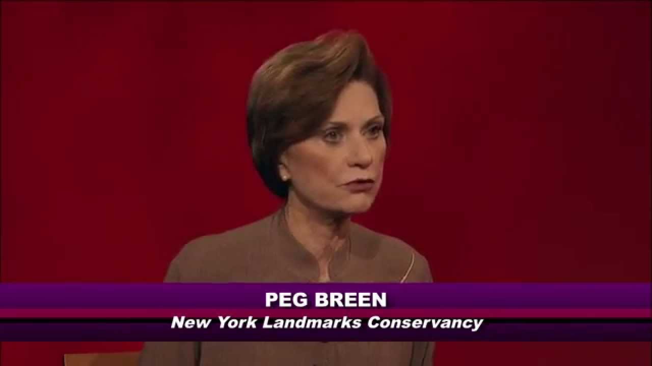Eldridge & Co.: Peg Breen: New York Landmarks Conservancy - YouTube