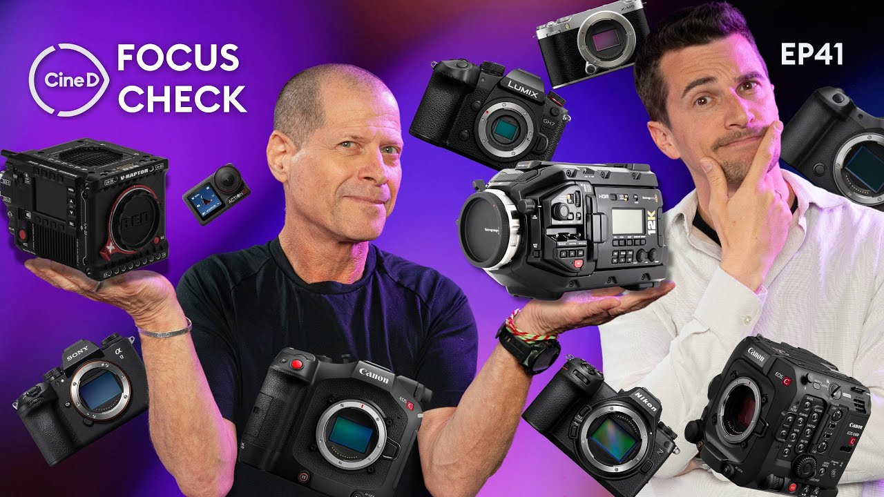What will be the Camera of the Year 2024? | GVM Pro SD300C Review and ...