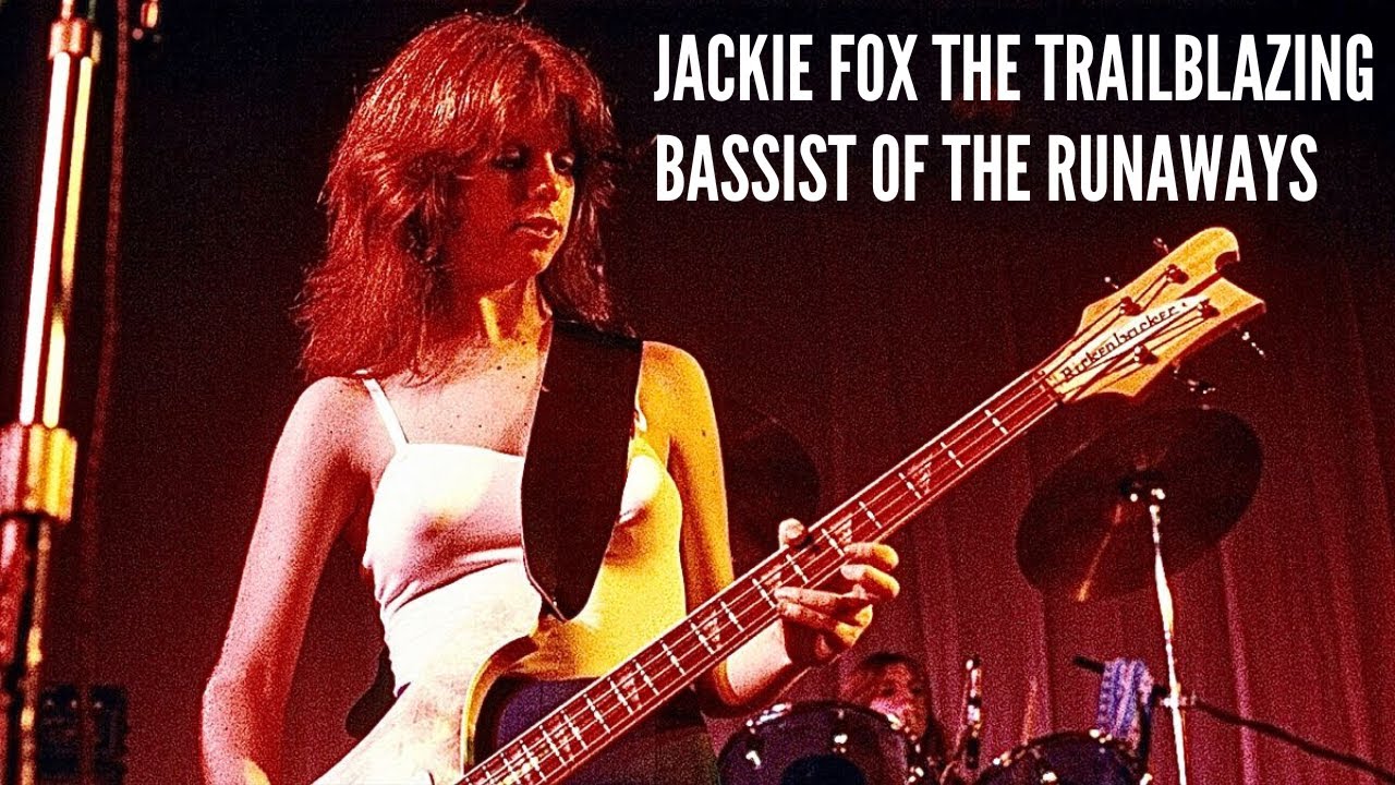 Jackie Fox The Trailblazing Bassist of The Runaways - YouTube