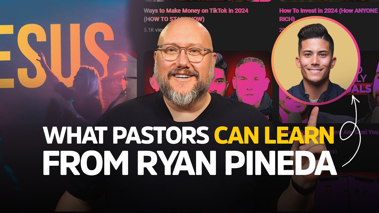What Pastors Can Learn From Ryan Pineda - YouTube