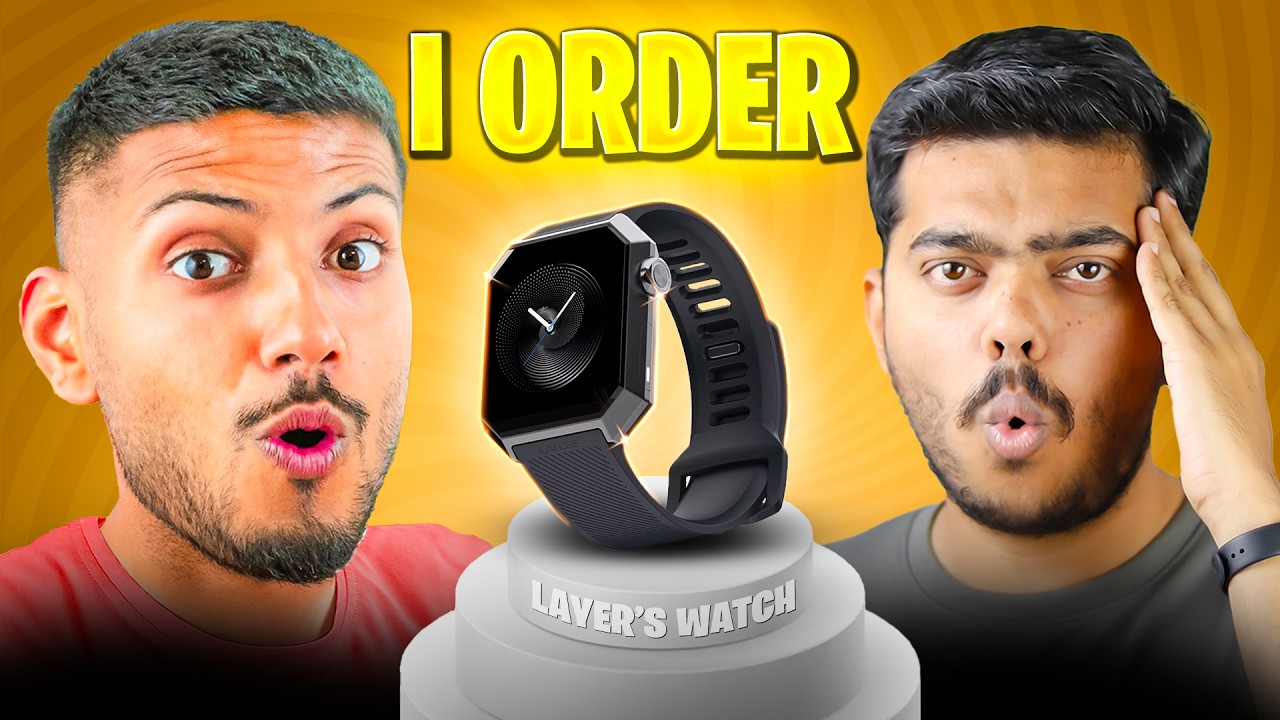 @TechBurner Layers ANARC Watch Unboxing & Review 2025 - YouTube
