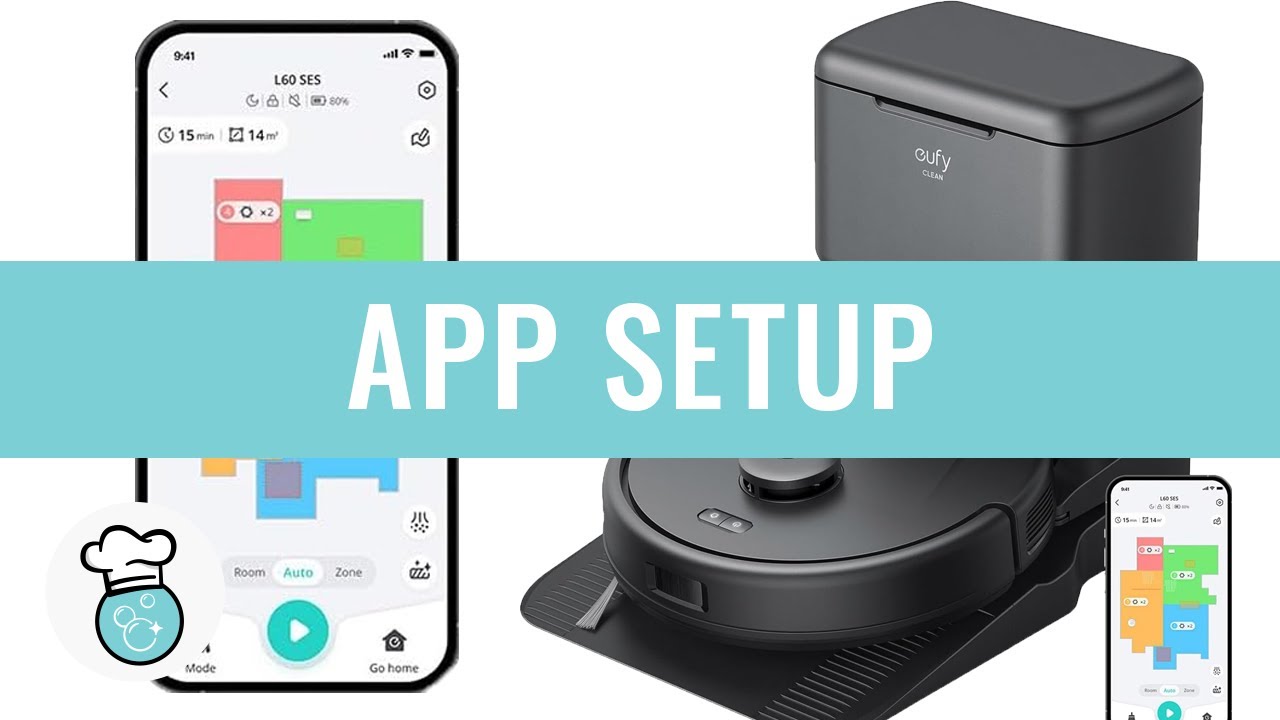 eufy L60 Robot Vacuum App Setup - YouTube