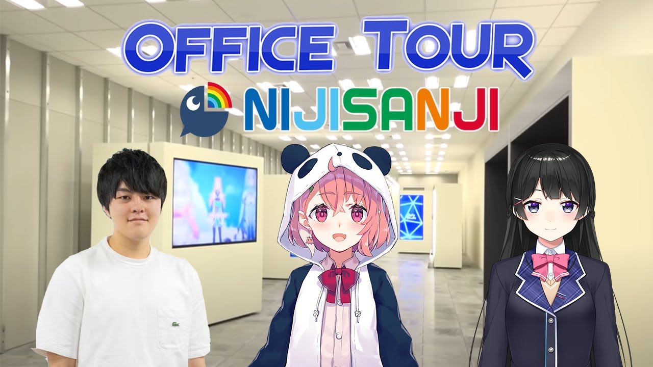 Nijisanji Office Tour (Eng Sub) - YouTube