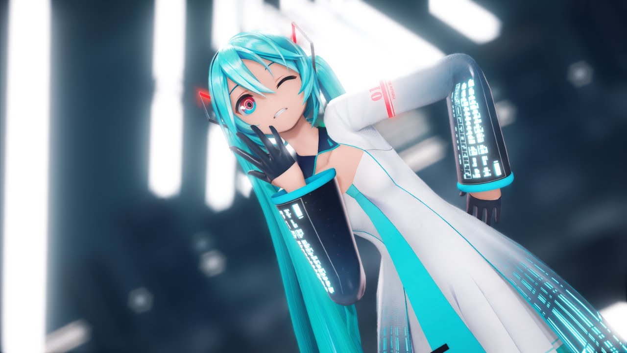 【MMD】- ヒビカセ/Hibikase【By : Reol 】YYB式初音ミク_10th【2K】 - YouTube