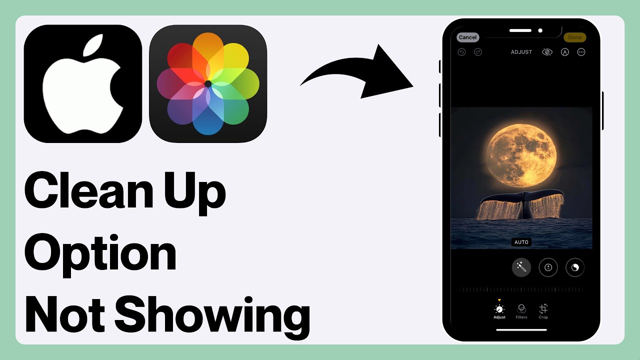 How To FIX Clean Up Option Not Showing on iPhone iOS 18 - YouTube