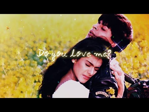 Tum Mujhse Pyaar Karti Ho?~Dilwale Dulhania Le Jayenge~English Translation