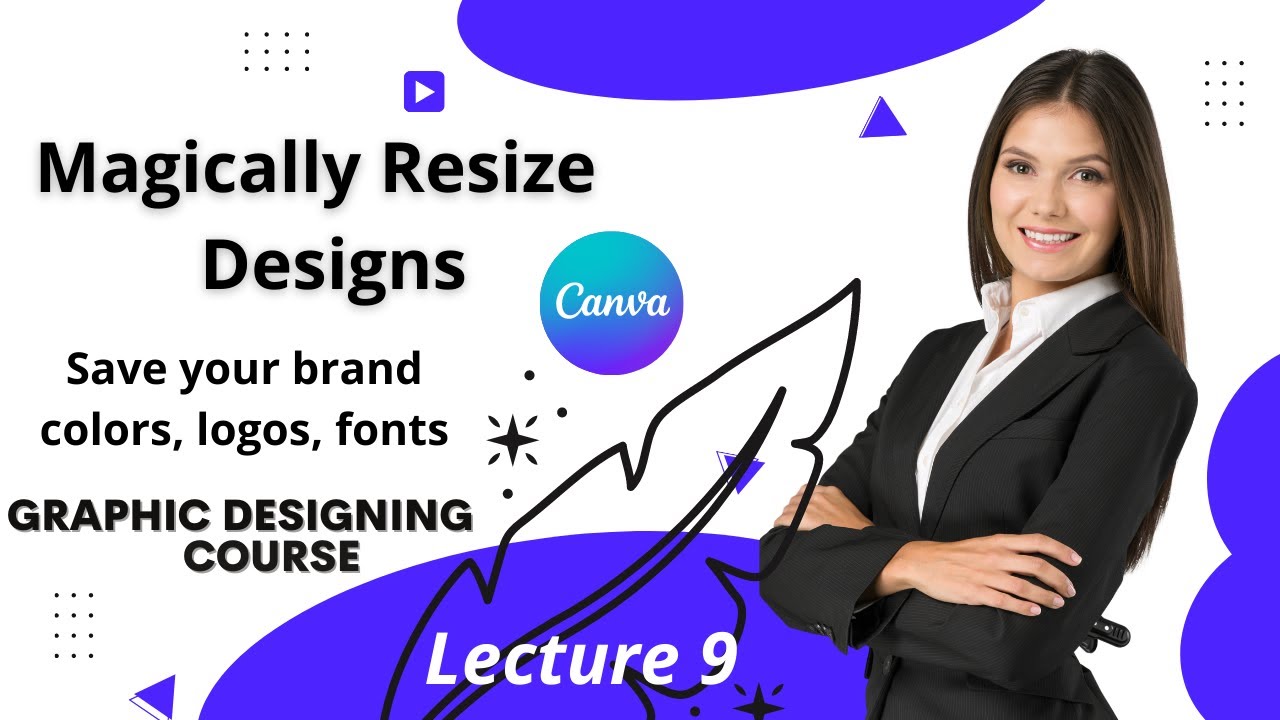Canva: How to use Magic Resize | How to magic resize with custom ...