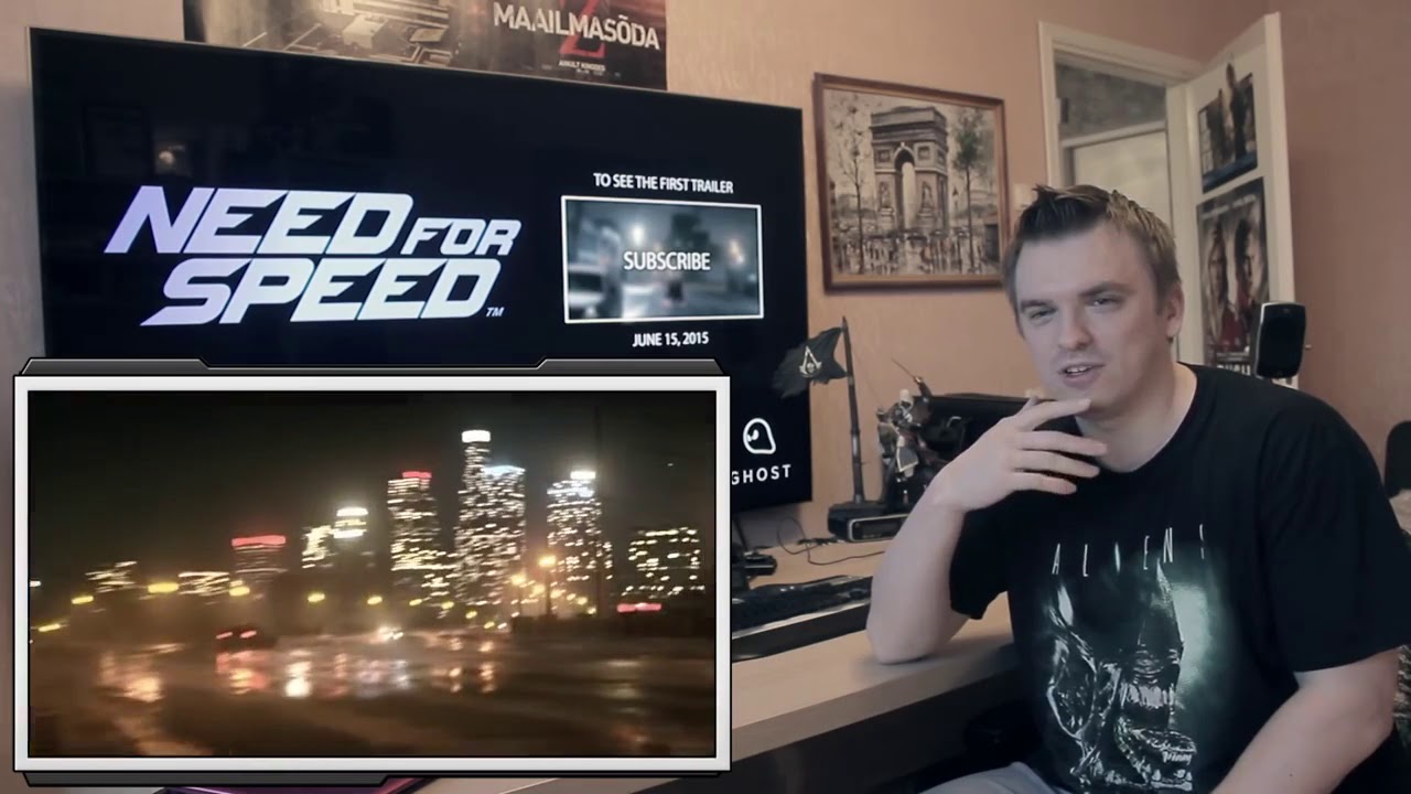 Need For Speed (2015) Gameplay Footage FIRST IMPRESSIONS of NFS Reboot ...