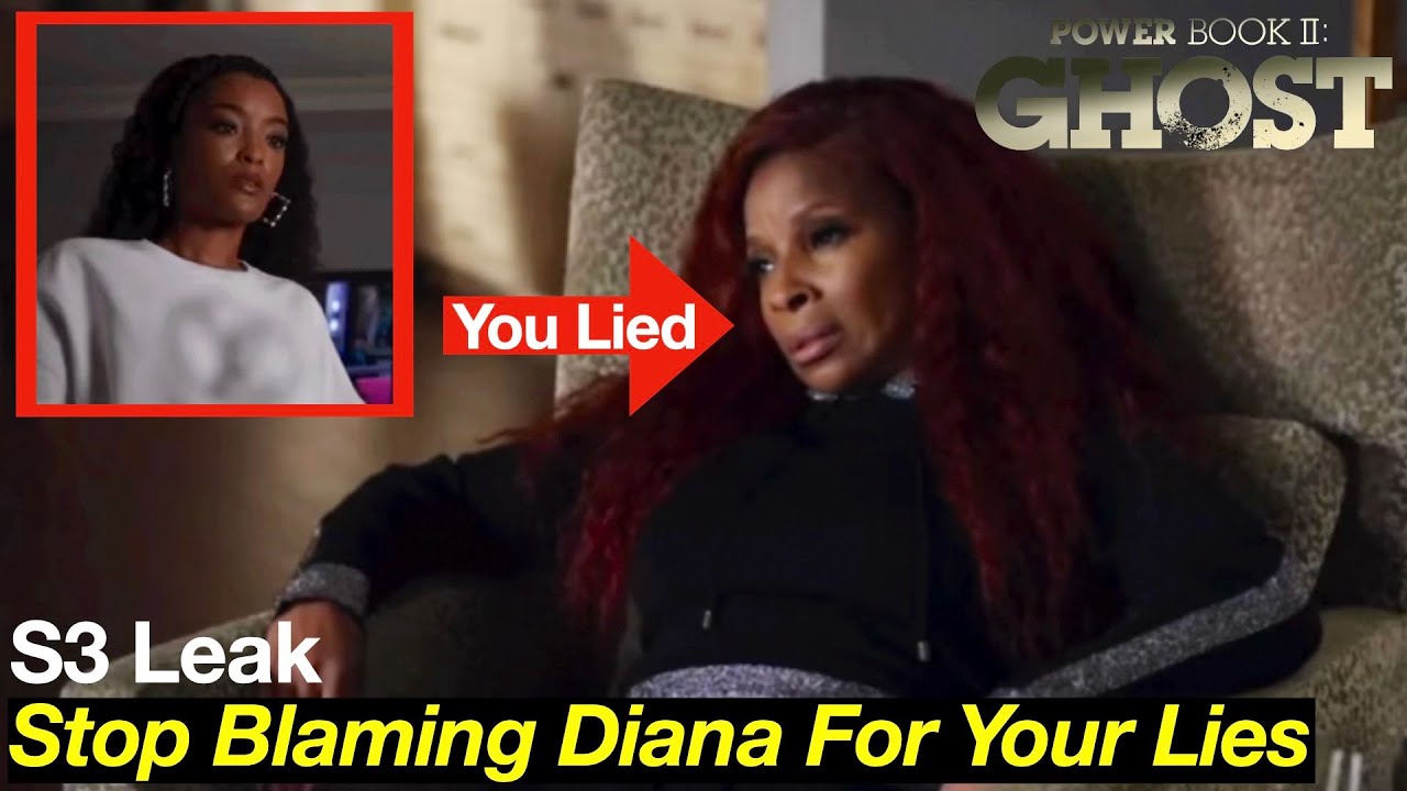 Power Book 2 Ghost Season 3 "Leak" - Monet Blaming Diana For Everything ...