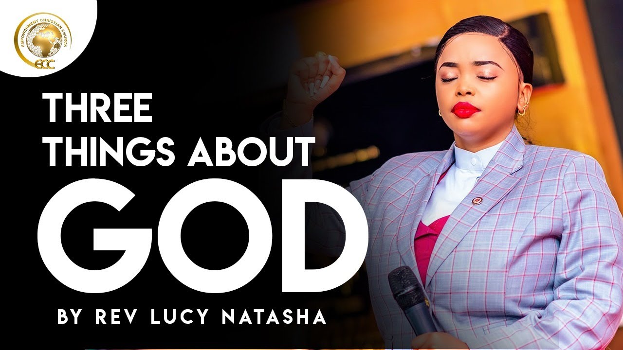 THREE THINGS ABOUT GOD - YouTube