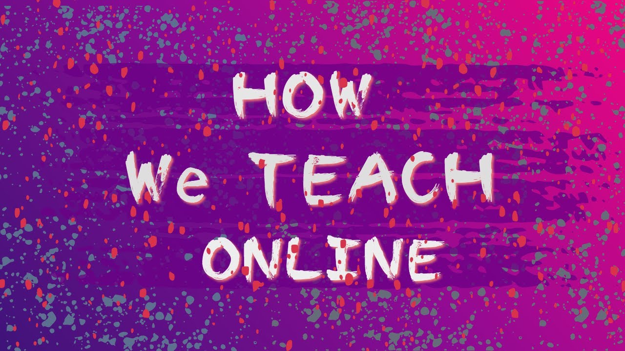 How we TEACH | ONLINE CLASSES | Animation & Visual Effects | Reliance ...