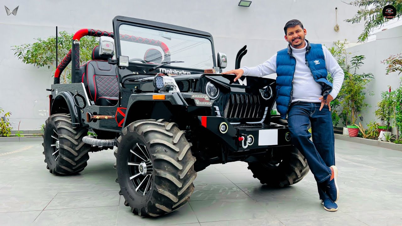 Modified Jeep is Going To (RAJASTHAN) @8199061161 Jain Motor’s Jeep ...