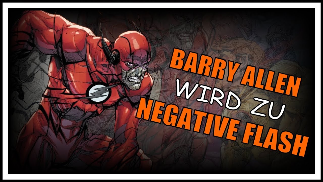 Negative Flash gegen Reverse Flash!! (Rebirth Reihe) [Comic Story ...