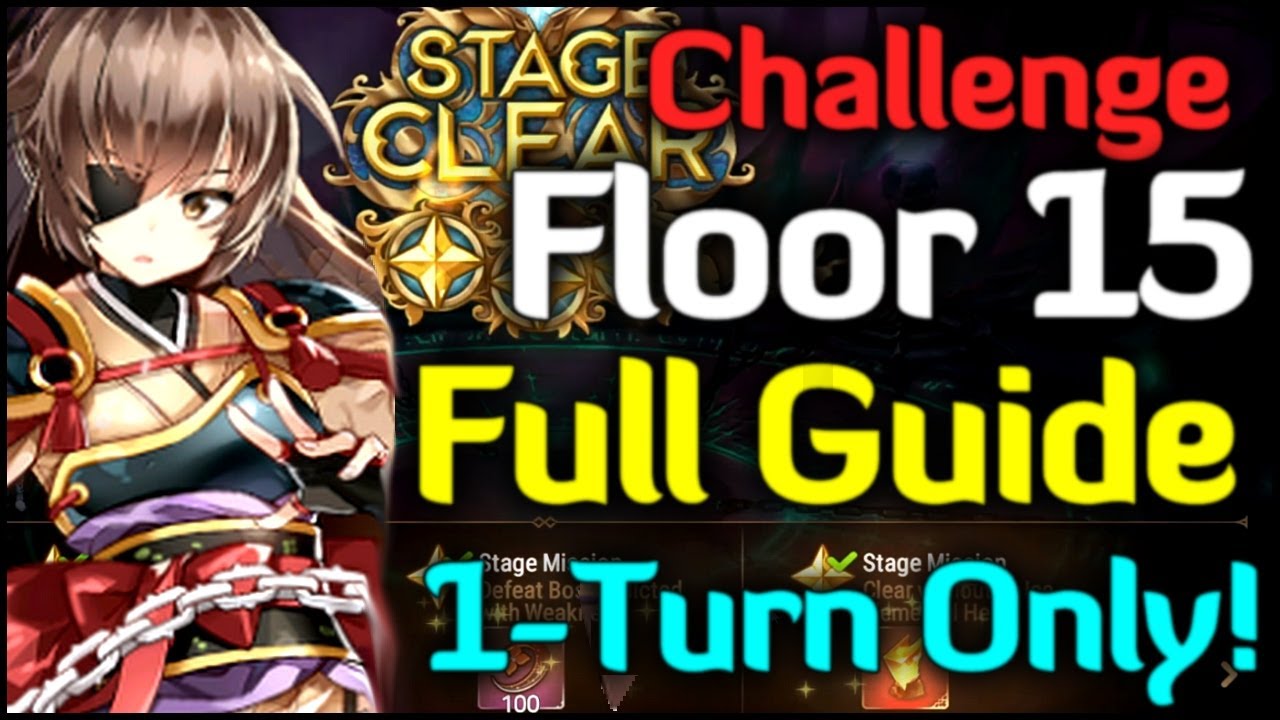 Abyss Challenge Floor 15 FULL GUIDE! Super Easy - YouTube