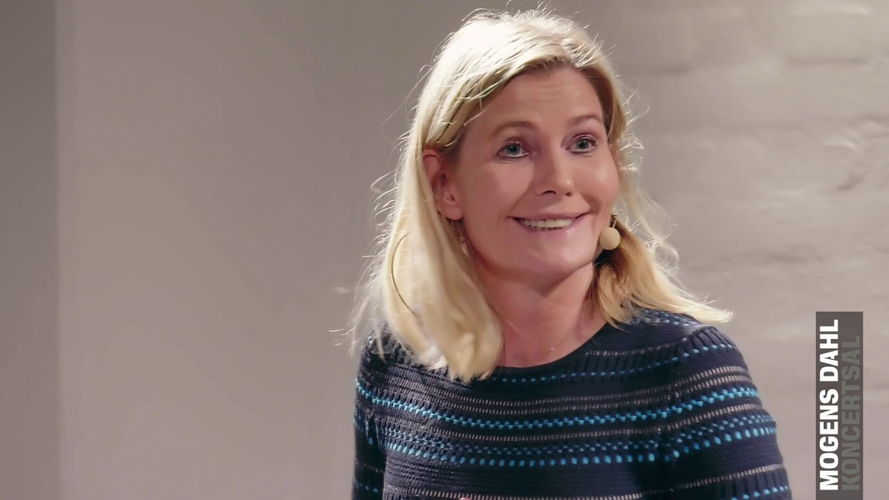 Anna Libak i Mogens Dahl Koncertsal - YouTube