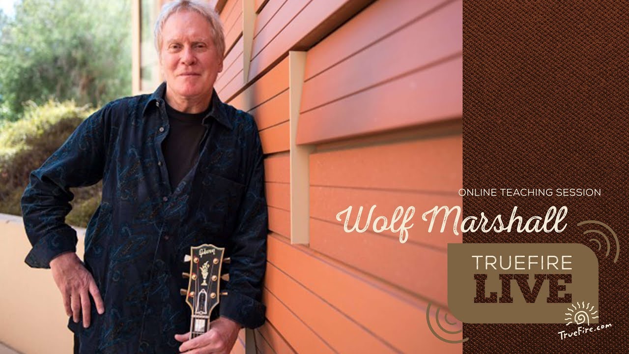 TrueFire Live: Wolf Marshall - Unboxed Jazz Improv - YouTube
