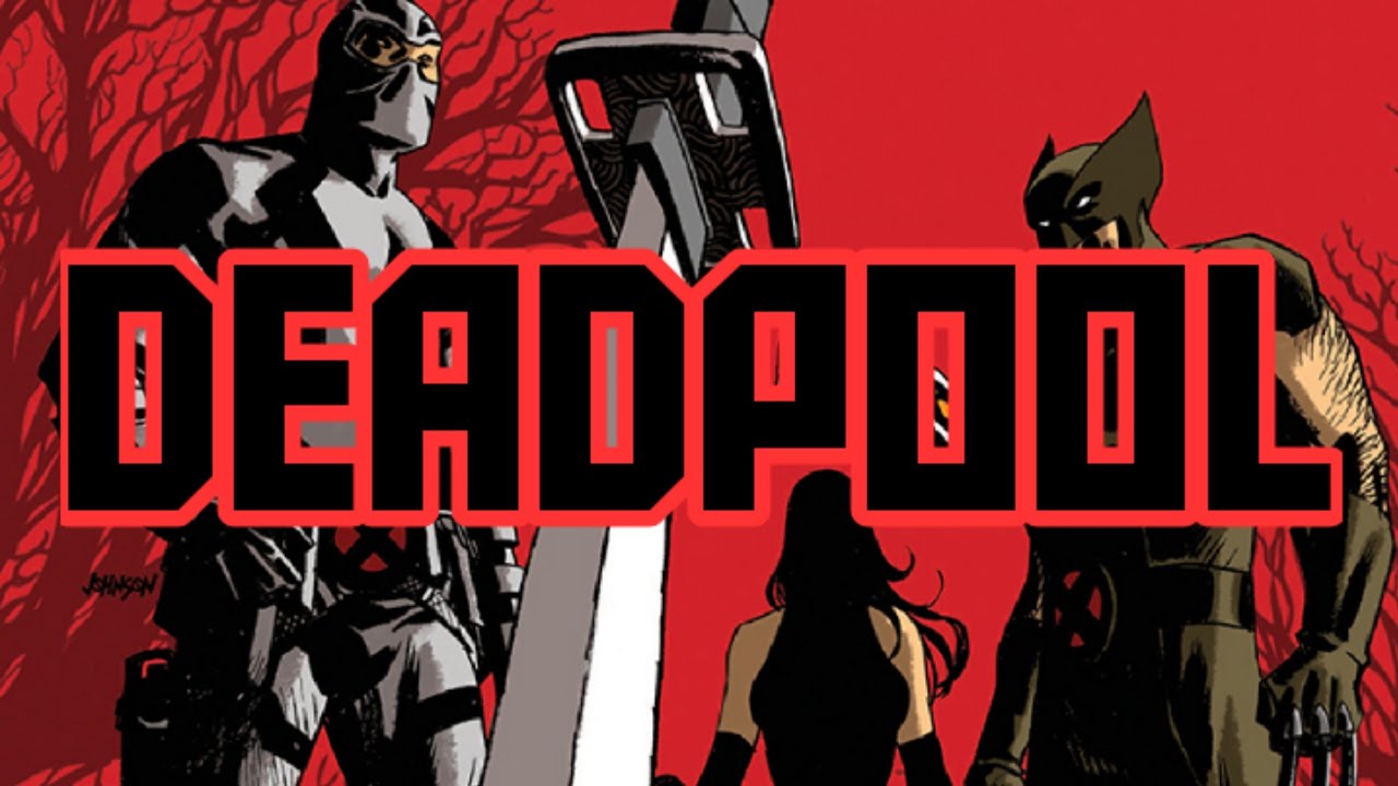 Deadpool Vs X-Force, Kingpin Typhoid Mary, The Hand, Tombstone and ...