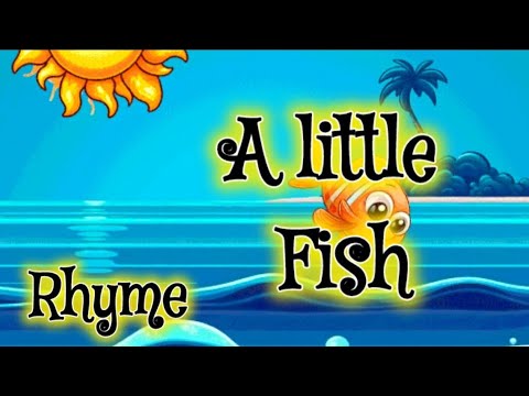 A little fish|| Rhymes for kids ll learning video for kids - YouTube